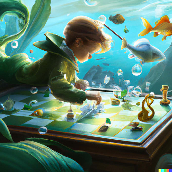 Create digital art designs for children using ai by Aliceblanc | Fiverr