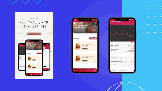 Develop mobile app on android and ios using react native by Umeralitech | Fiverr