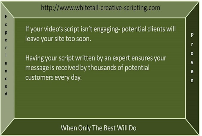 Consult on your script or add gigs for creation by Writechoicesol | Fiverr