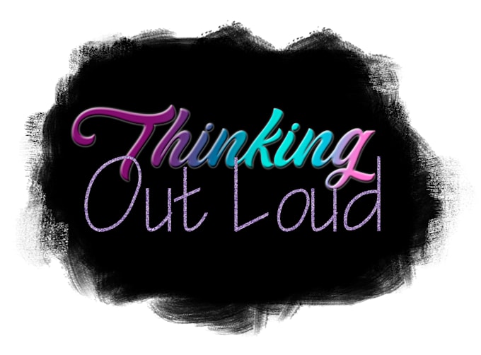 Make a cute text logo for your business, youtube, twitch or streaming ...