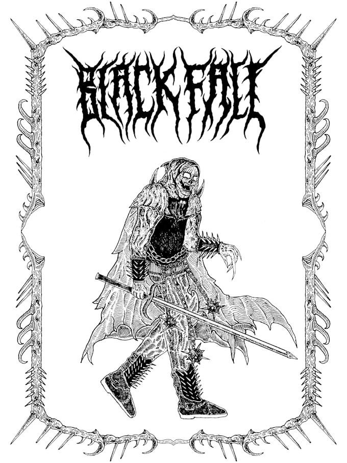 Create detailed spooky horror art,traditional techniques by Breed666 ...