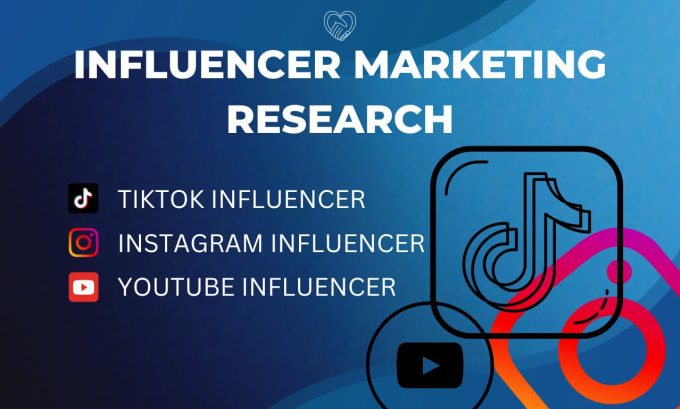 Find Instagram Or Youtube Influencer Research By Wedevelop5 Fiverr