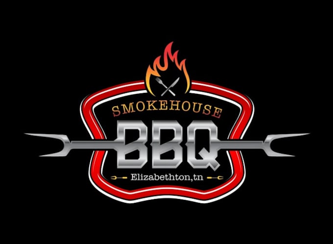 Make a high quality bbq logo for you with new concept by Jaredrty | Fiverr