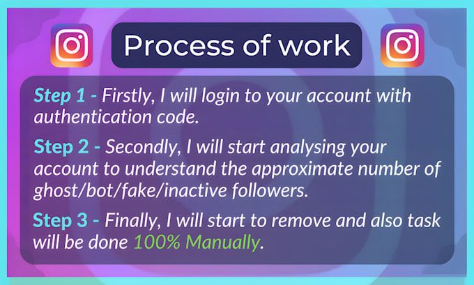 Remove ghost, bot, fake followers and unfollow instagram followings ...