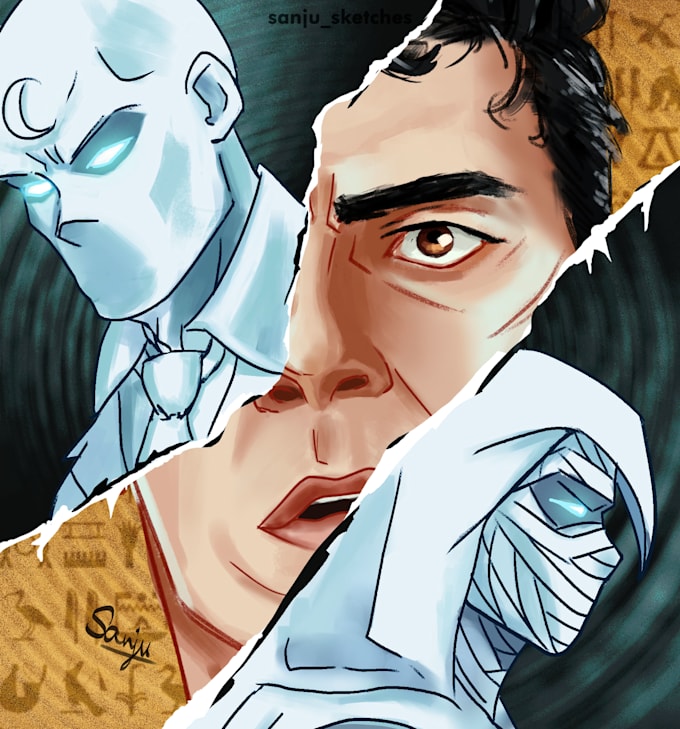 Draw detailed anime, disney, superhero characters etc by Sanjidha_003 ...