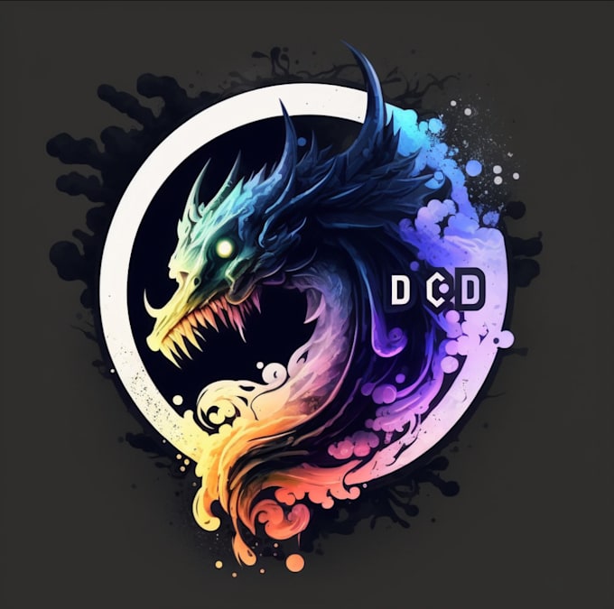Do discord logo design by Moe_daa | Fiverr