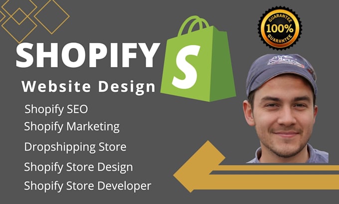 Design shopify website, dropshipping store and do shopify e commerce store setup by Pro ...