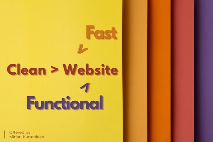 Convert design to code by Iseiaki | Fiverr
