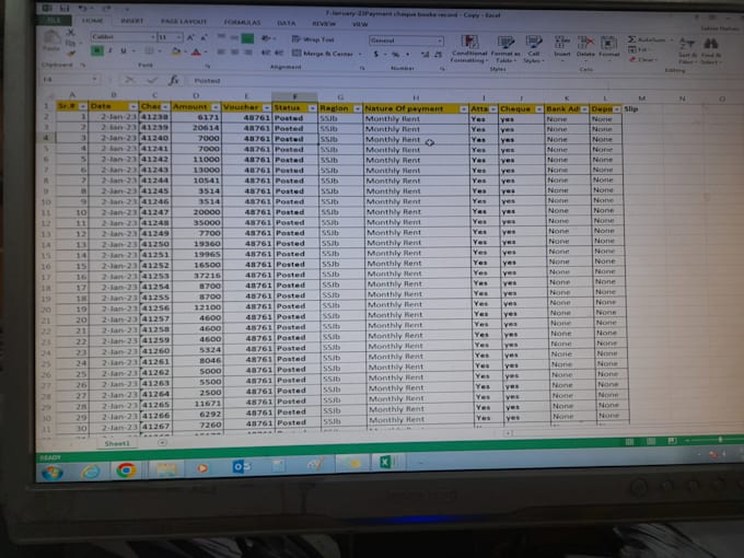 Do data entry, web research, copy paste, and typing work by ...