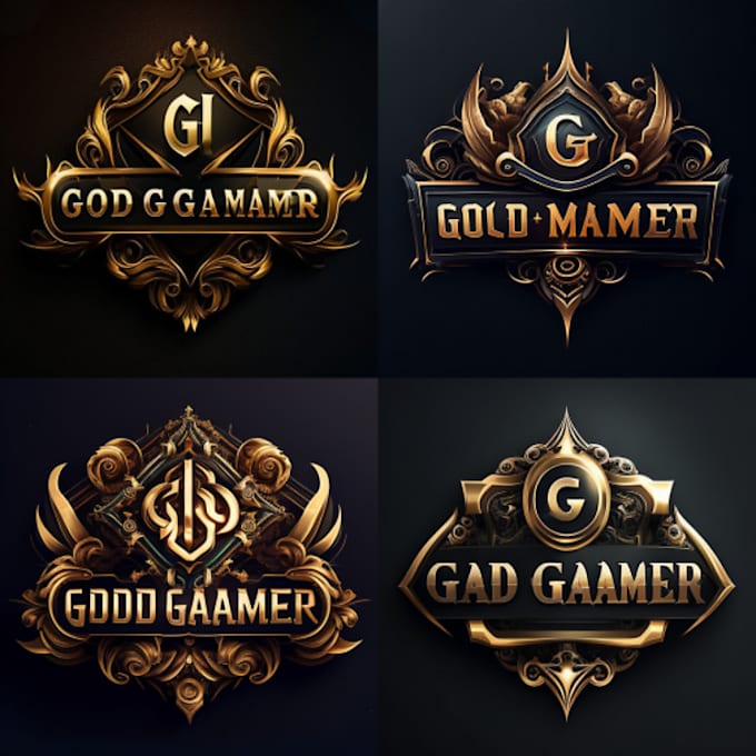 Create a luxury gaming logo by Abdullahisalaad | Fiverr
