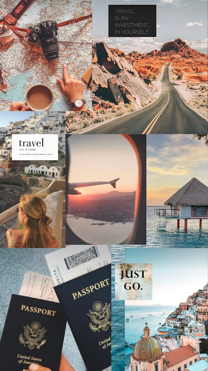 Design a custom vision board screensaver for your phone by Anthonyaco ...