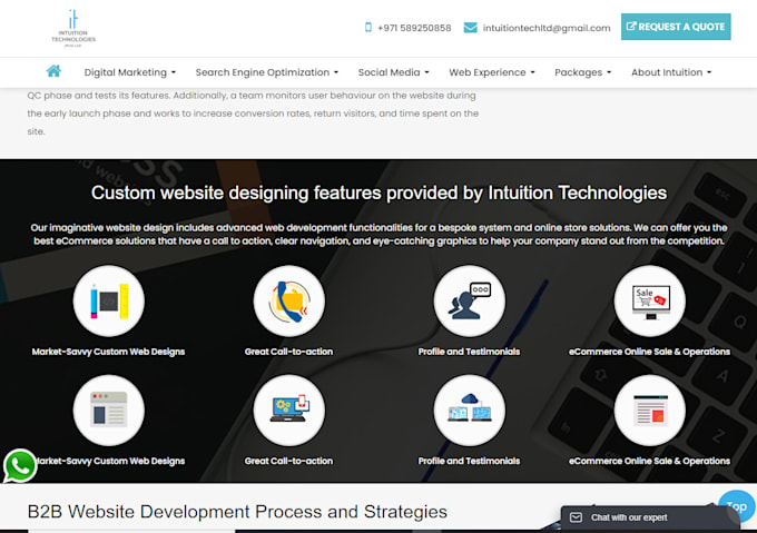 Be your business website designer with html css bootstrap and javascript by Raza_dev_316 | Fiverr