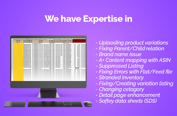 Fix your amazon listing variation issue with flat file by Market_wolf ...