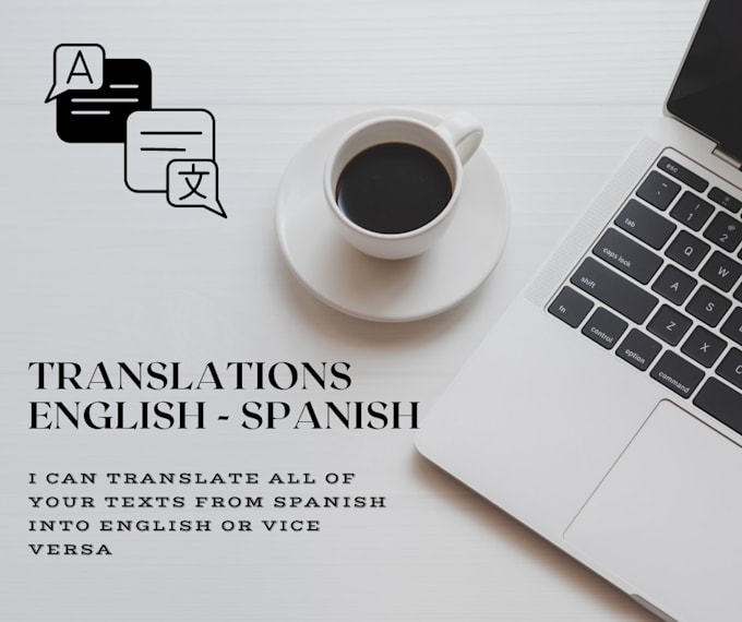 Translate your documents into spanish or into english by Bauti17 | Fiverr
