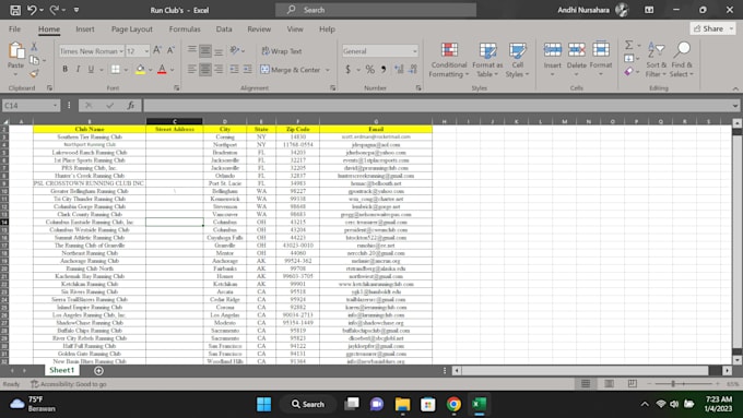 Do data entry, copy paste, file convert, and web research by Andhins_ | Fiverr