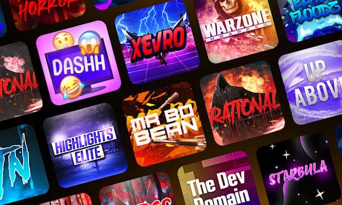 Design epic gaming pfp high quality by Av_industries | Fiverr