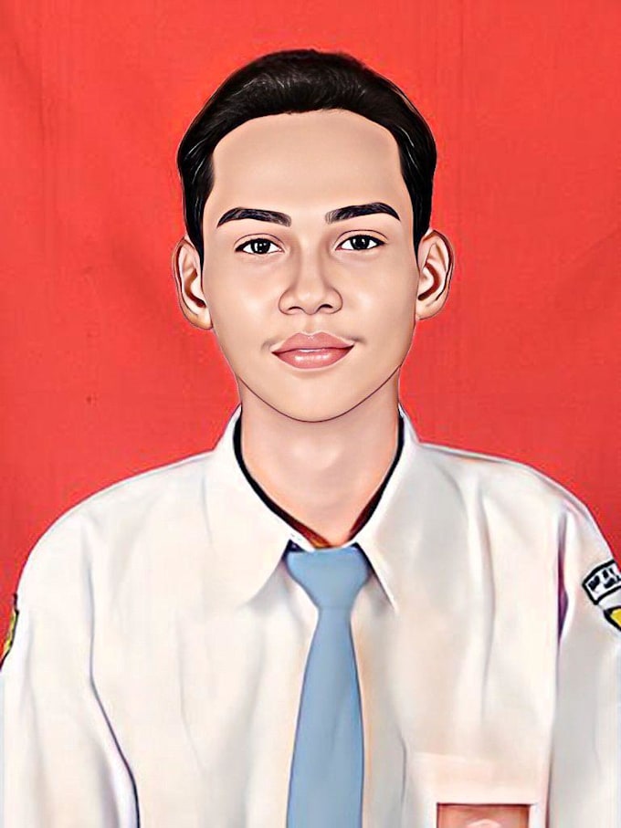 Very nice face vector artwork by Anytube477 | Fiverr