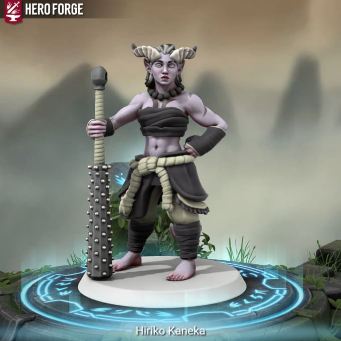 Design you ttrpg character in hero forge by Punitprakarsh | Fiverr