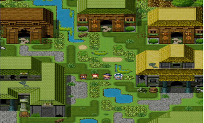 Create your rpg maker game with parallax mapping by Grace335 | Fiverr