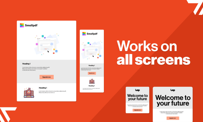 Build a responsive html email template design by Josh_toombs | Fiverr