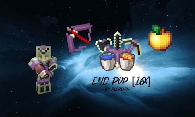 Make you a custom minecraft texturepack by Pedreno_ | Fiverr