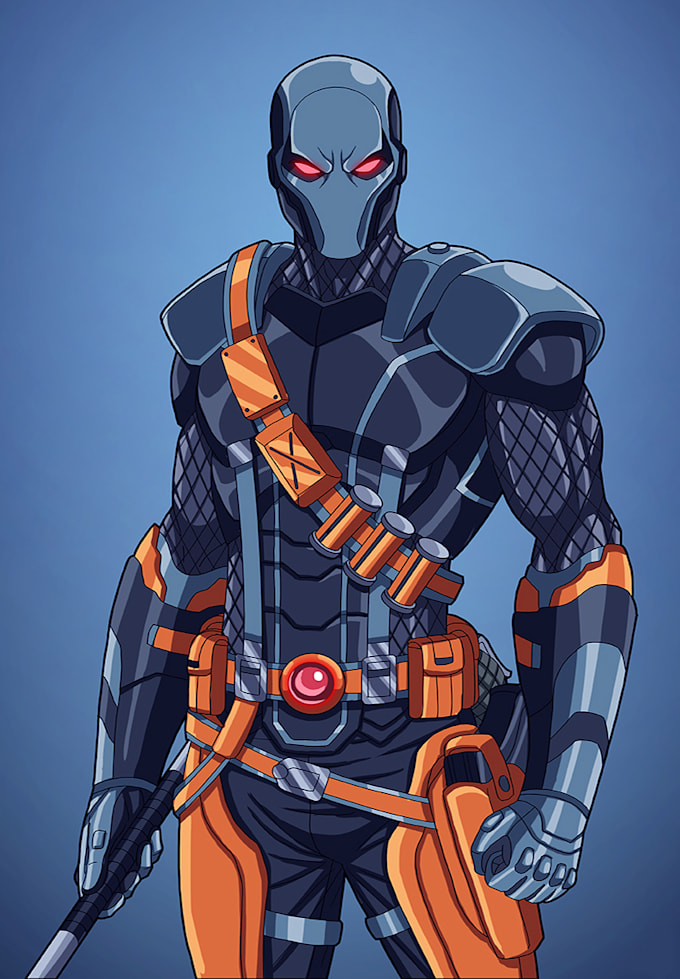 Draw your superhero character design for you by Fadsteceire | Fiverr