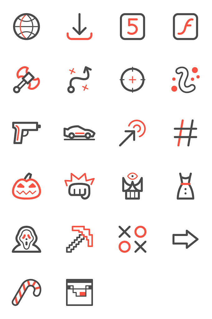 Design custom vector icons by Arsestavis | Fiverr