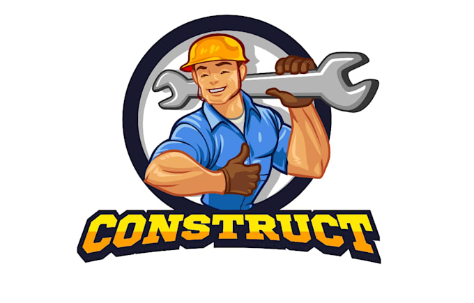 Design amazing contractor logo by Enid_beier | Fiverr