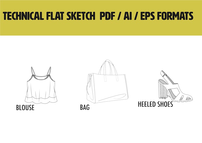 Work on tech packs and 2d cad drawings by Berancelebiaziz | Fiverr