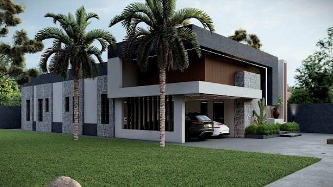 Do Archviz Architectural Visualization 3d Rendering In Unreal Engine Ue5 By Morebox Fiverr