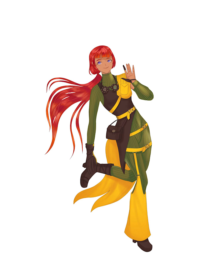 Create original character design for you by Nimvea | Fiverr