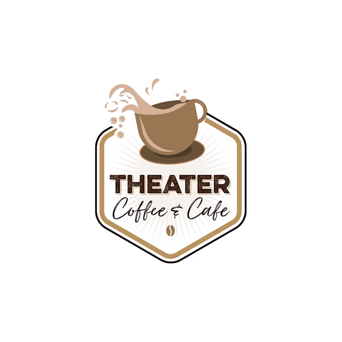 Make unique food drink coffee shop and cafe logo design by Codyterryii ...