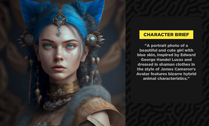 Bring your imagination character to life by Patresia | Fiverr