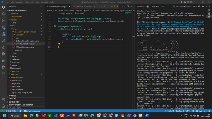 Do Javafx And Java Console Projects Rest Api Spring Boot By Enochcheruiy959 Fiverr