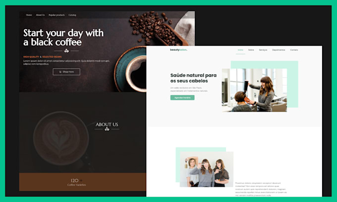 Convert your figma design to a reactjs using css or sass by Avnerjose | Fiverr