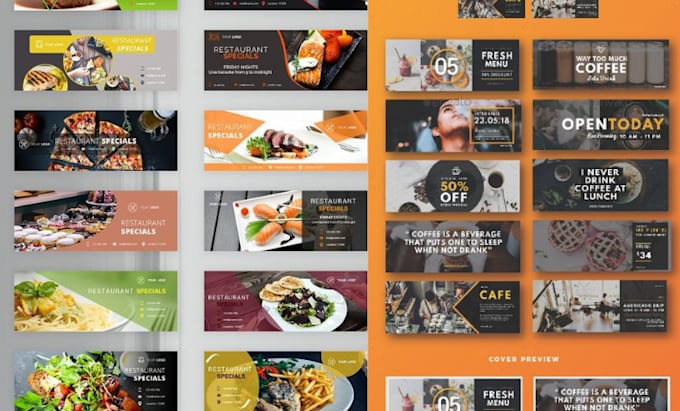 Give you a boost with our elegant and engaging banners by Avocejuste ...