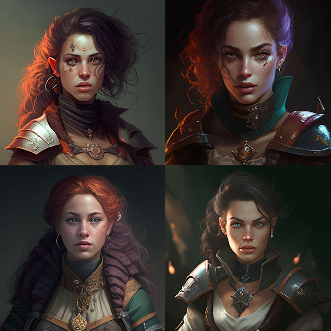 Make character and location art for your dnd worlds fast by ...