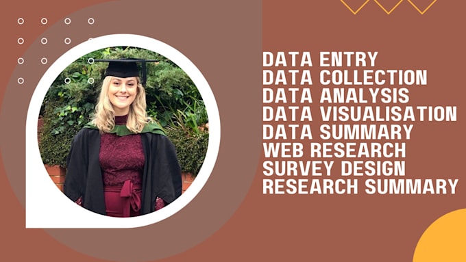 Do data and research tasks in excel and python by Rachel_grif | Fiverr