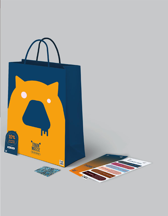 Create an outstanding concept packaging for your product by Ericamallia ...