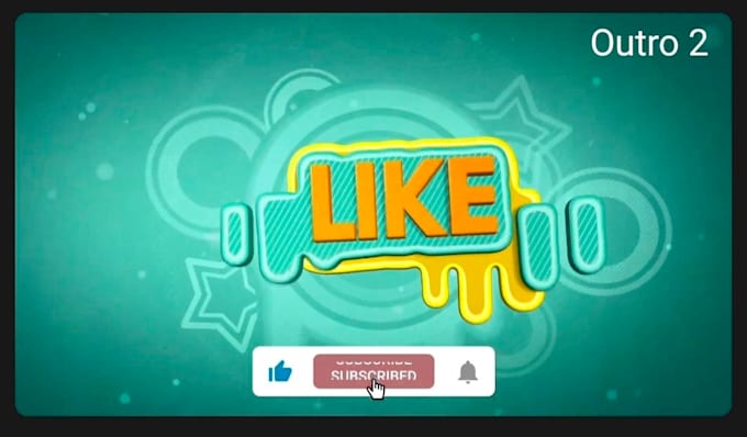 Create awesome custom youtube intro and outro by Thewolfgamin562 | Fiverr