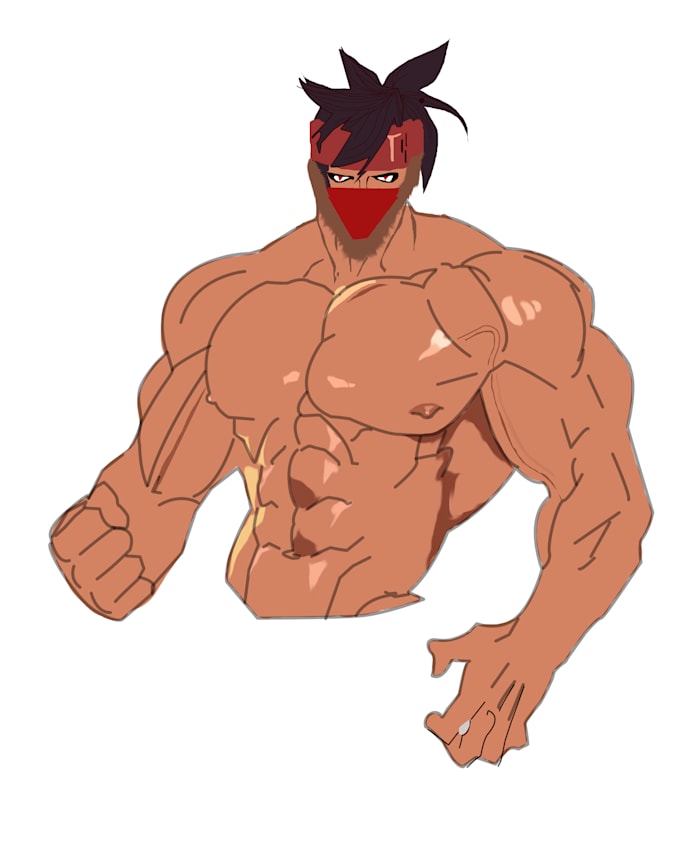 Creat the best anime ,cartoon characters by Shubhthe_human | Fiverr