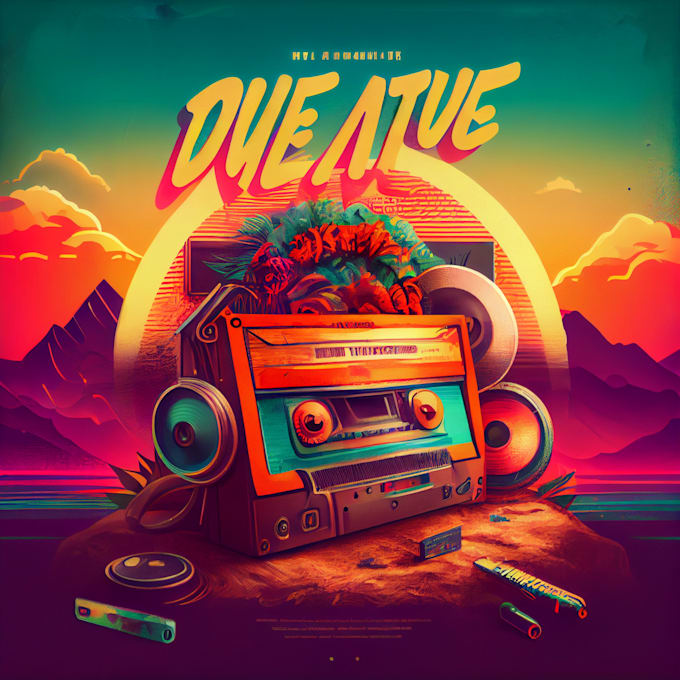 Create insane cover art for your music using ai by Faady_latif | Fiverr