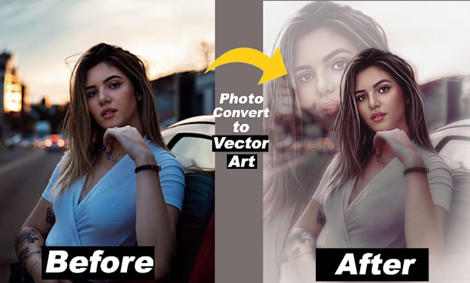 Convert your images to vector art with professional quality by Anas ...