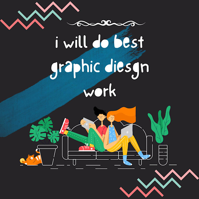 Do your best graphic designs works professionally in one day by ...