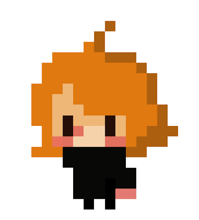 Draw pixel art pfp, cute pixel arts by Hercegani | Fiverr