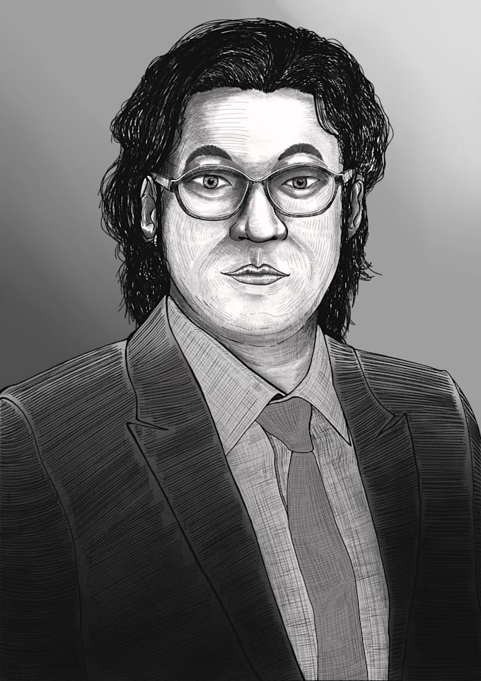 Draw you a very detailed portrait by Magnamus | Fiverr