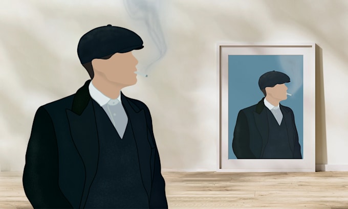 Draw minimalist modern faceless portrait illustration by Filipstudio ...