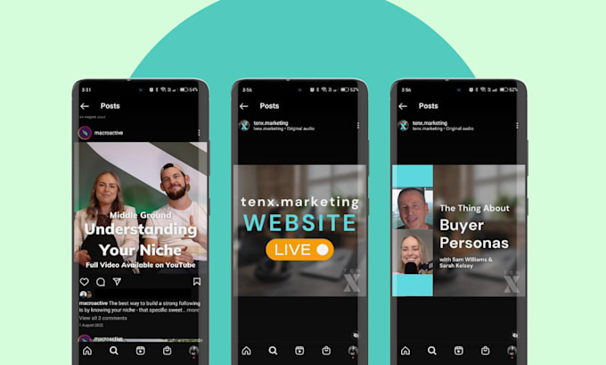 Create professionally made social media posts for you by Lukeparkes276 ...