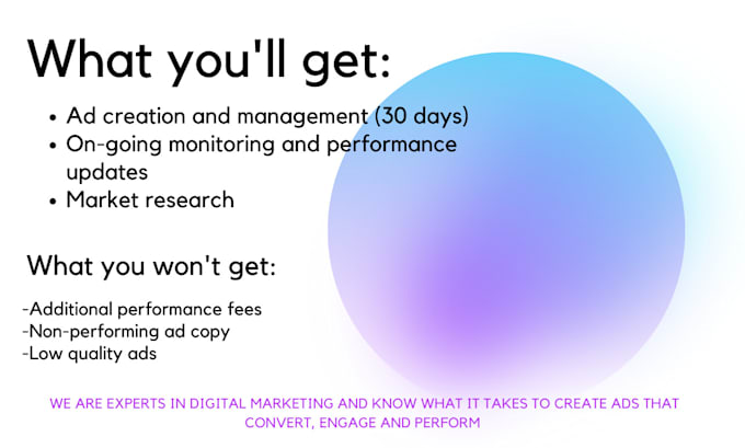 Create tiktok ads that scale your business fast by Markmartin1 | Fiverr