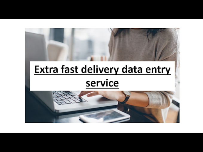 Best data entry service in few time by Chanukaashan655 | Fiverr